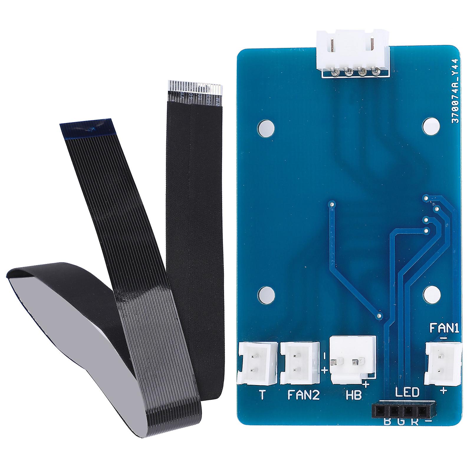 Adapter Board Kit PCB Blue for Sidewinder X1 3D Printer Consumables ...