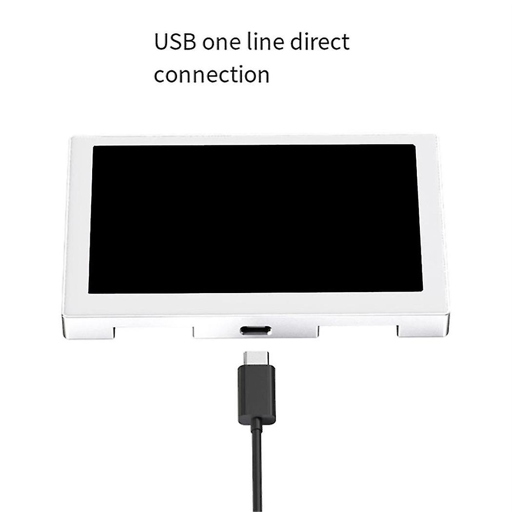 5 Inch Usb Chassis Sub Screen Table With Ambient 800x480 With Pickup ...