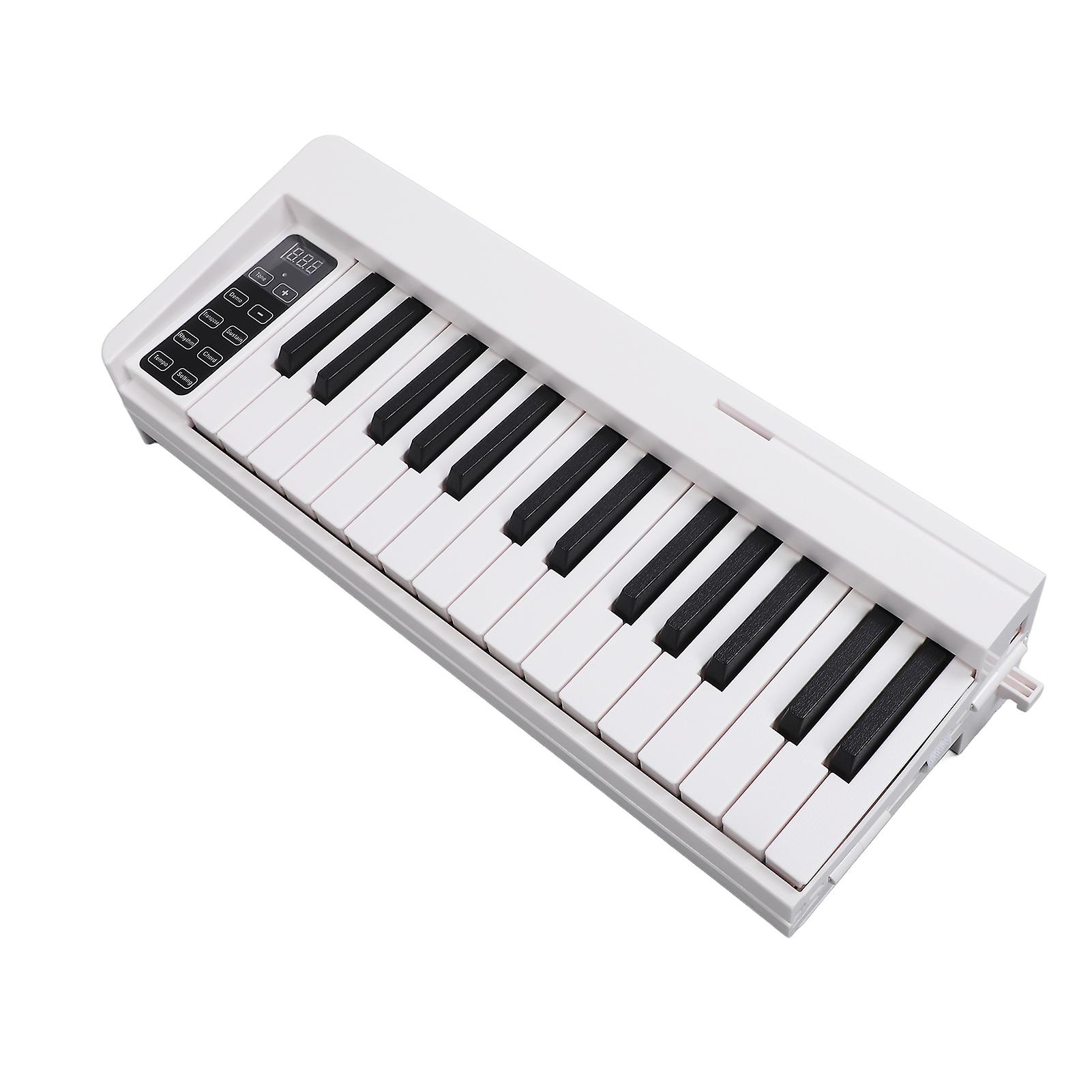 61 Key Folding Piano Full Size Rechargeable Clear Tones Folding Piano ...
