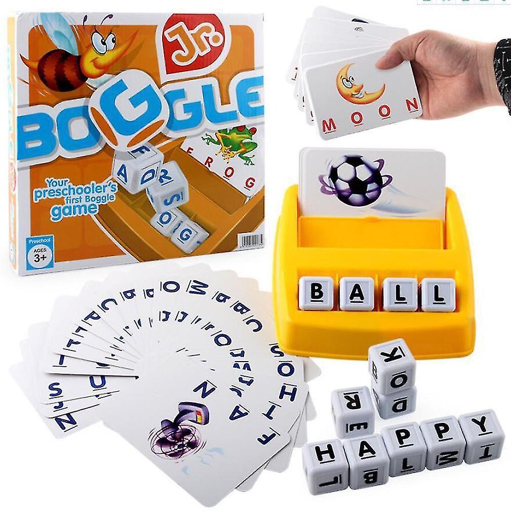 New Jr Boggle Party Game Family Funny Toy ES2295 | Fruugo UK