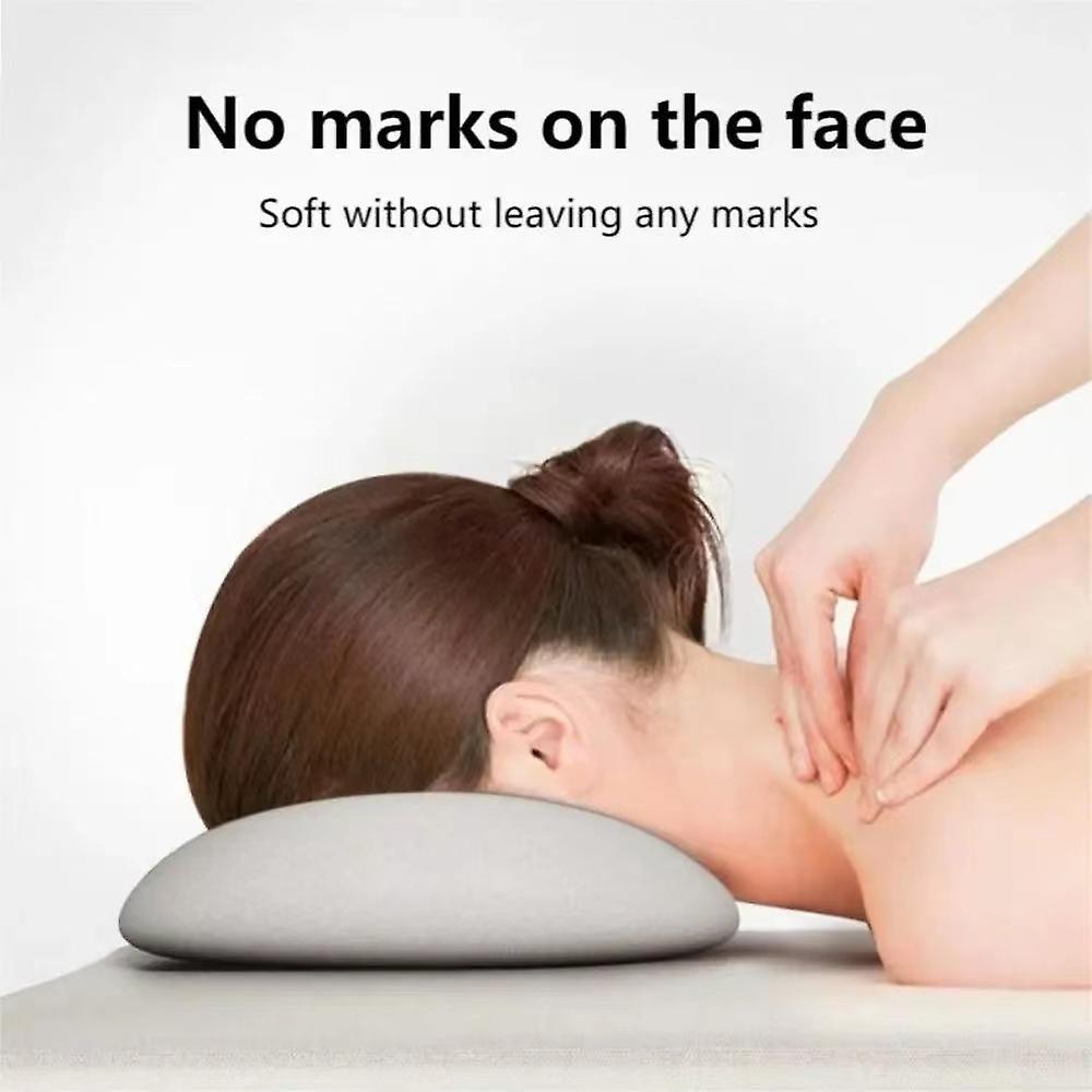 1pcs Soft Massage Face Relax Memory Foam Relax Head Cradle Headrest ...