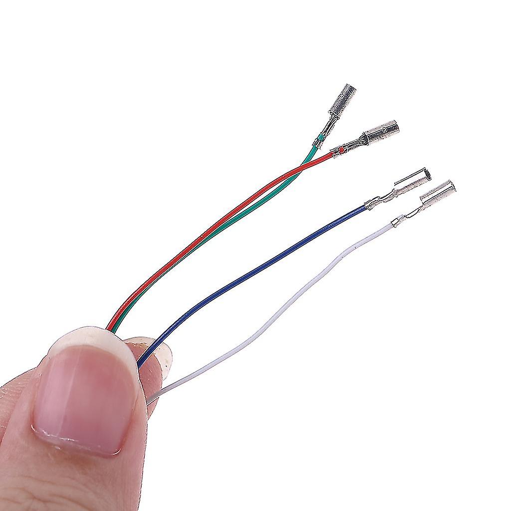 3/4pcs Cartridge Phono Cable Leads Header Wires For Turntable Phono ...