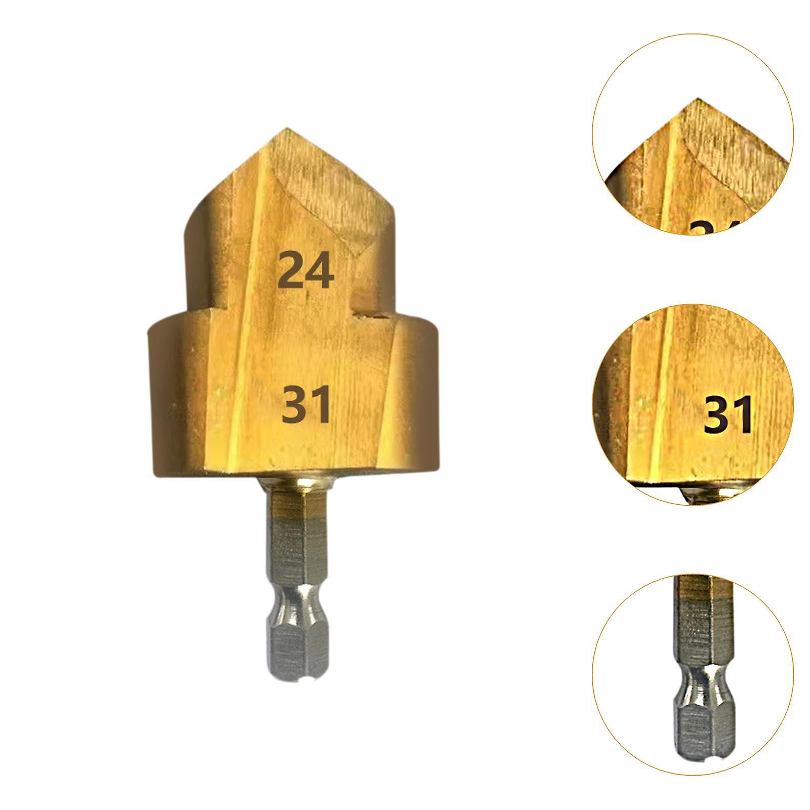 Ppr Lifting Stepped Drill Multipurpose Sturdy Water Pipe Connection ...