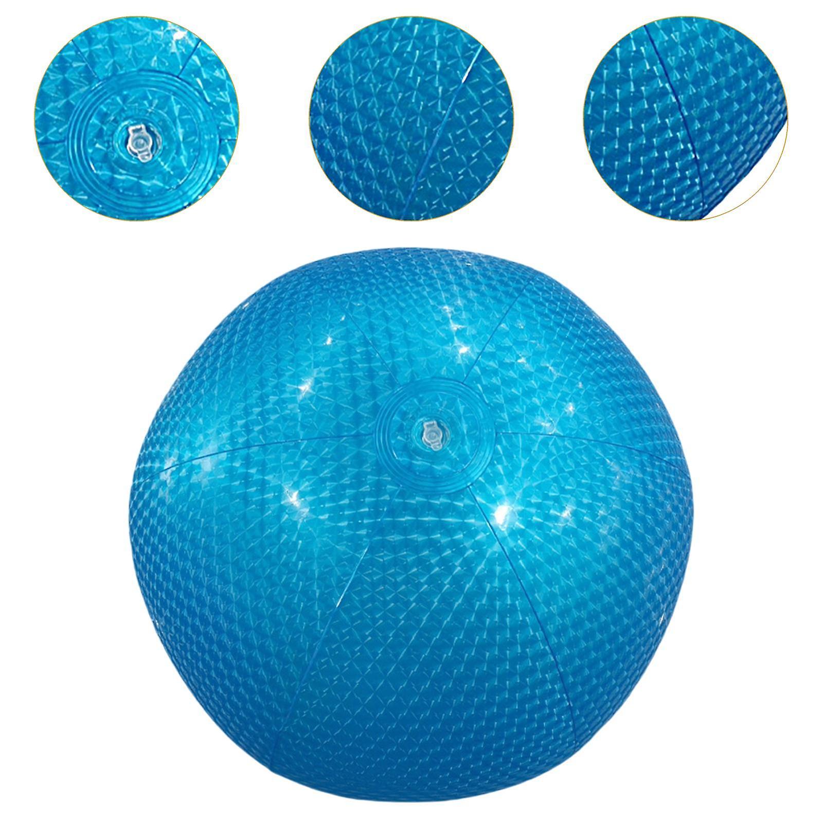 Inflatable Beach Ball Party Favors Sports Prop Easy to Inflate 40cm for ...