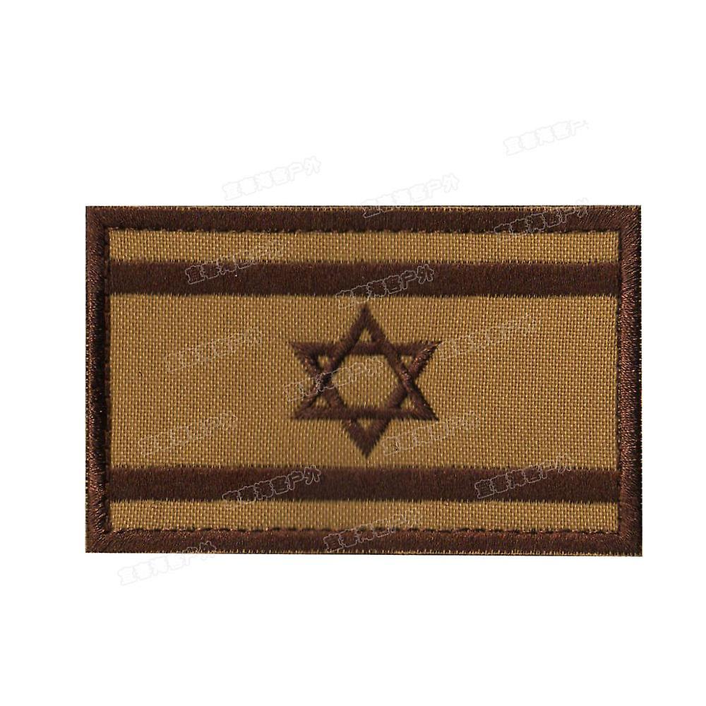 Israeli National Flag Patches Embroideried Military Uniform Tactical ...