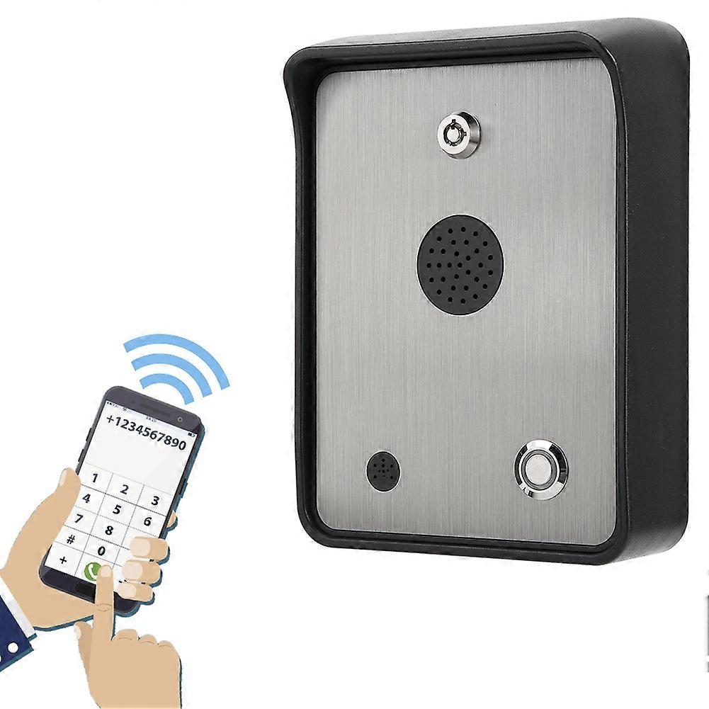 GSM Audio Intercom for Door and Gate Access Control in Single Houses ...