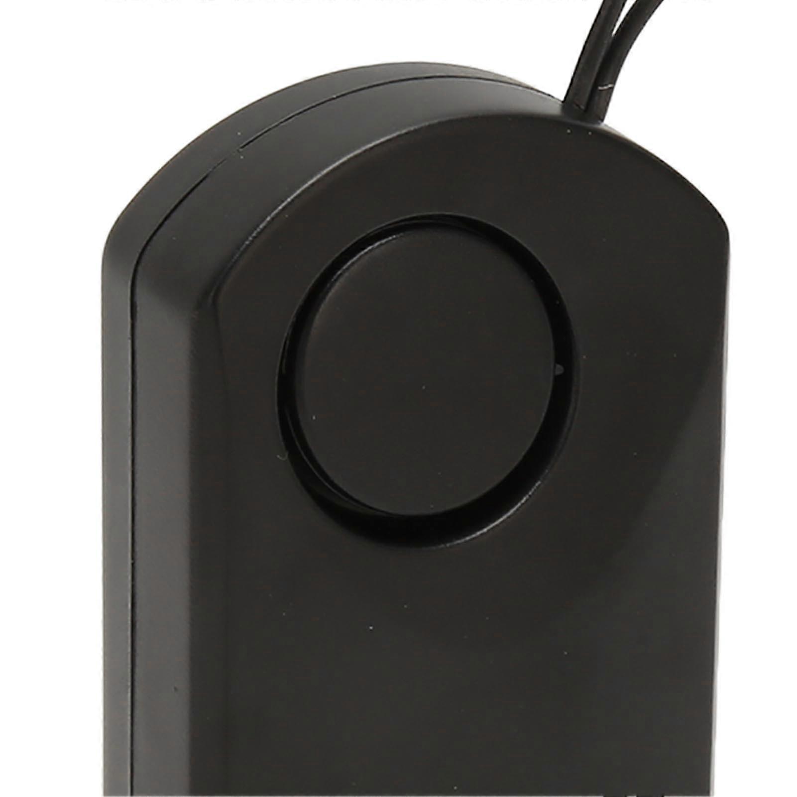 Wireless Vibration Alarm 120dB Alarm Sound Safe Prevent Theft Door ...