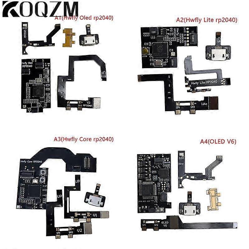 HWFLY Switch Chip V6 Core OLED Lite Upgrade 10pcs | Fruugo UK