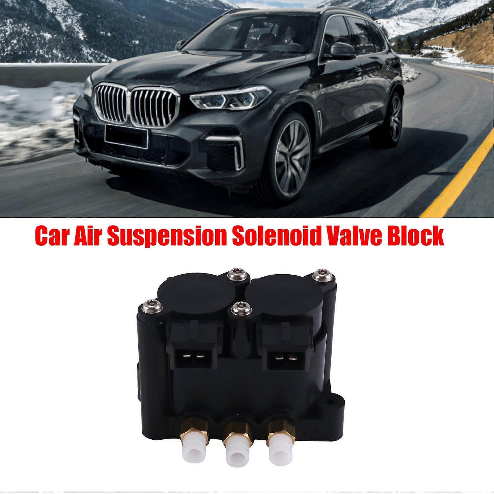37226787616 Car Air Suspension Solenoid Valve Block for BMW X5 E65 E66 E53 E39 37221092349 ...