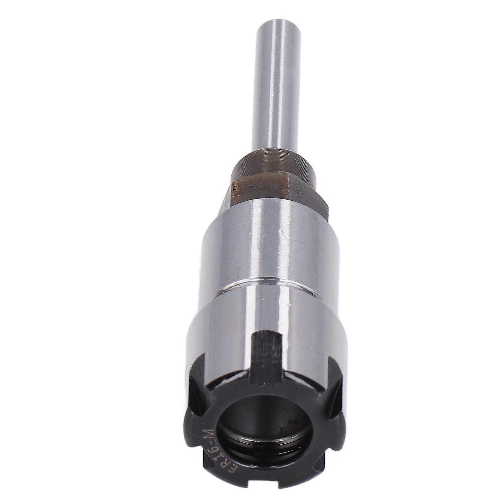Router Bit Extension Rod Cemented Carbide Adapter 1/4in Round Shank for ...
