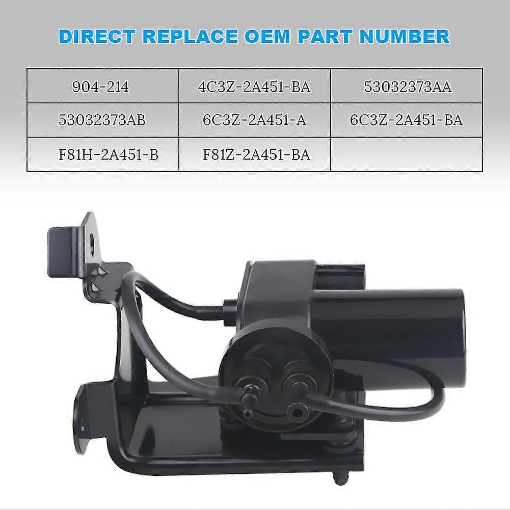 Diesel Electric Vacuum Pump 6C3Z2A451A For Ford F250 F350 F450 F550 ...