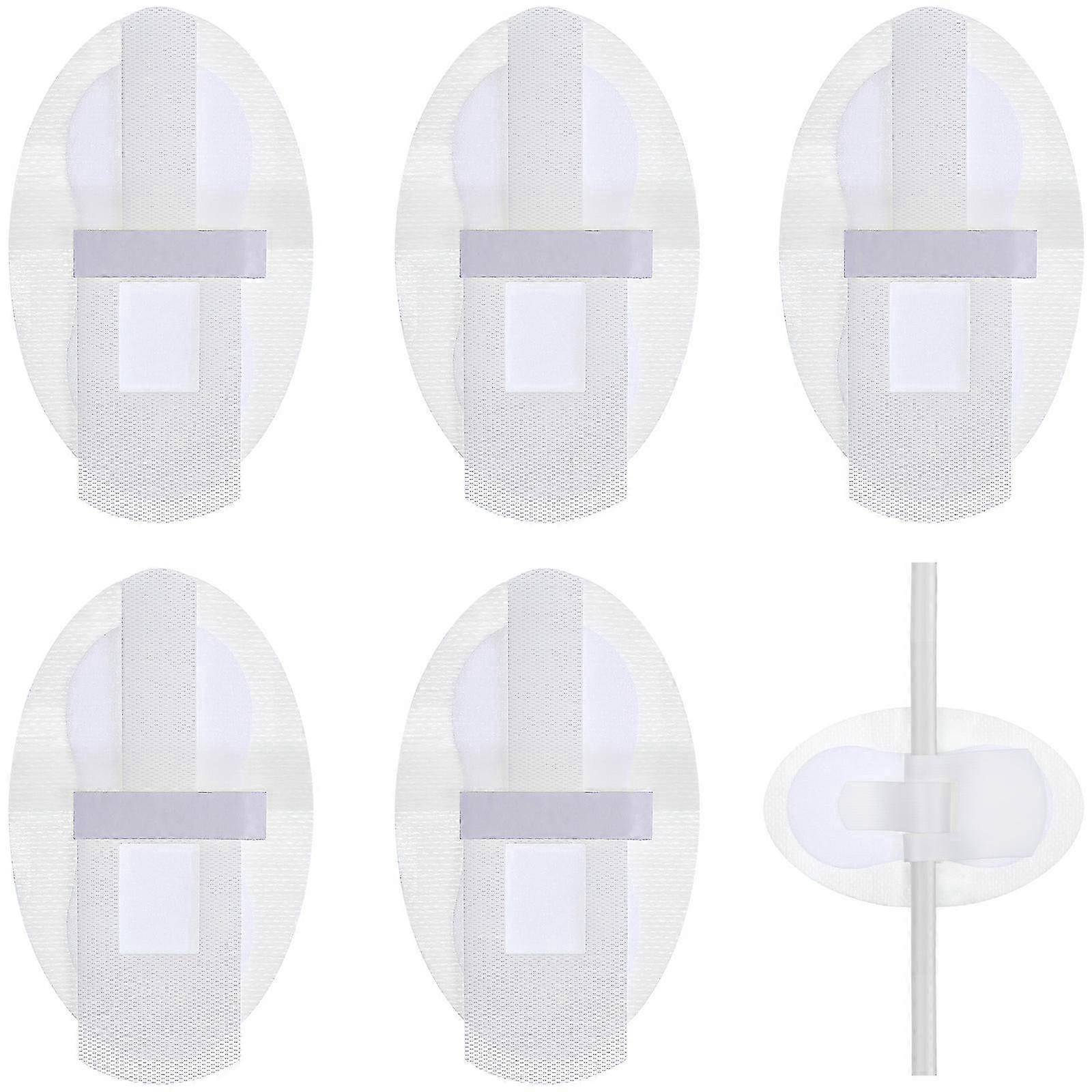 6 Pcs Catheter Tube Holders Stabilization Device Catheter Legband ...