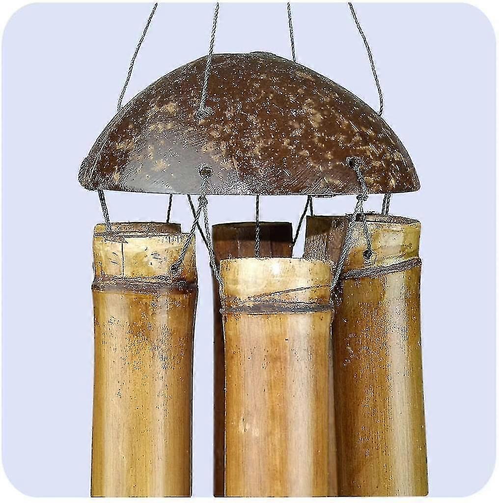 Wind Chimes Bamboo, Great Sound, Decorative For The Garden And Balcony ...