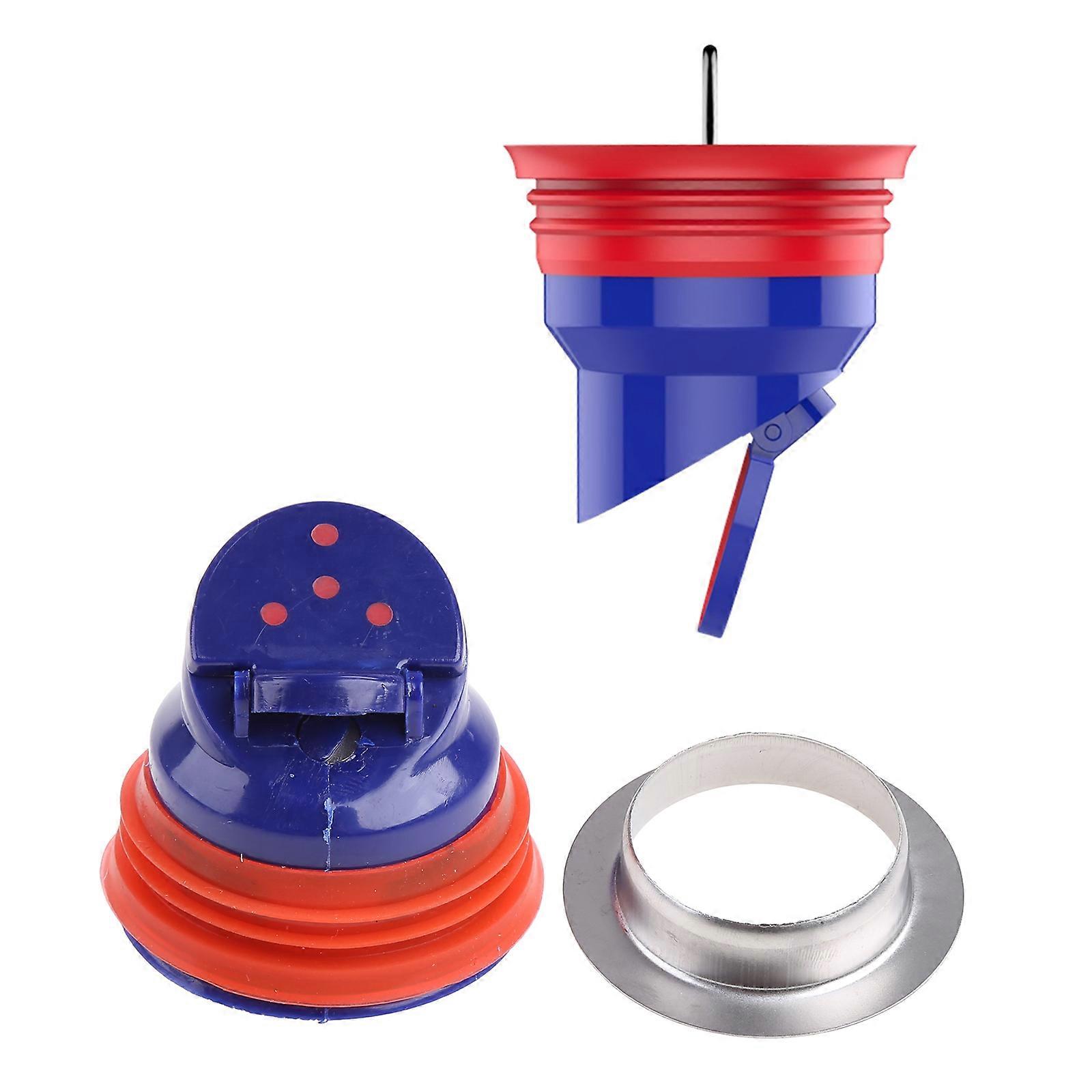 Magnetic Water Drain Filter Backflow Preventer Shower Floor Strainer ...