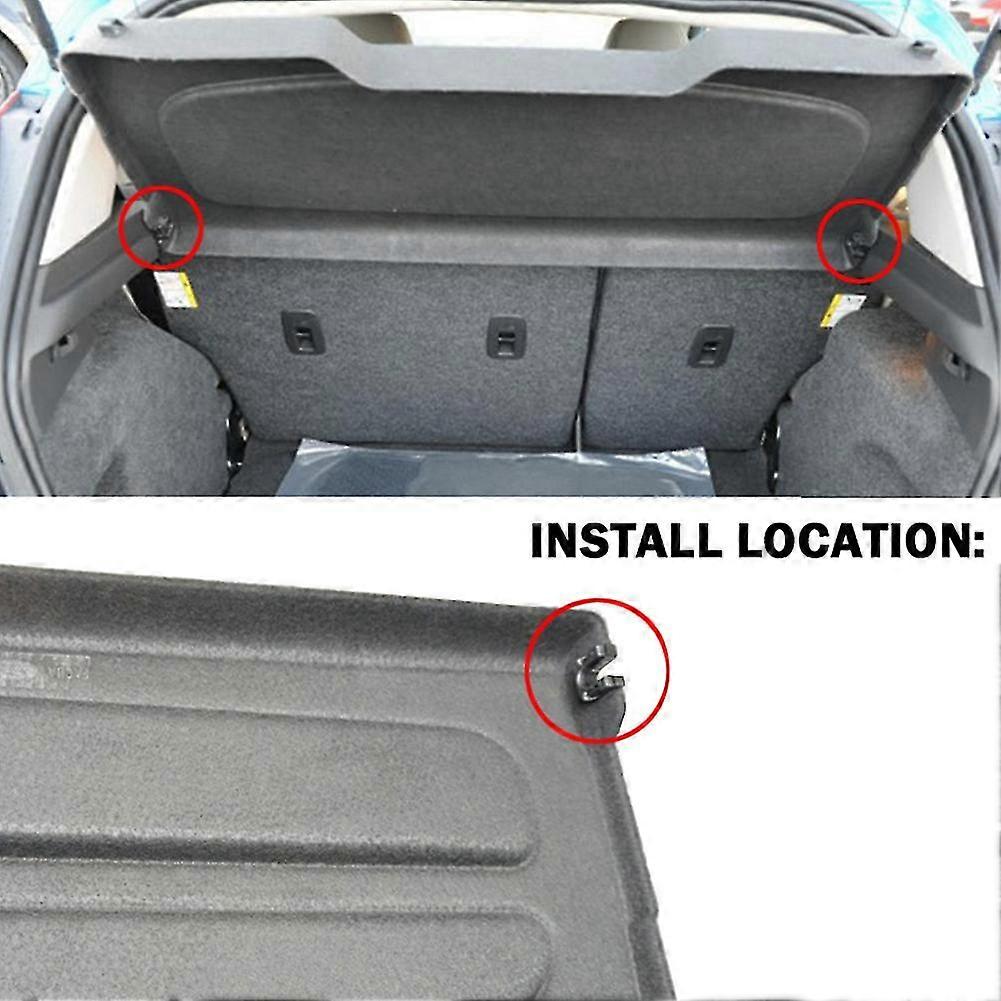 Rear Boot Trunk Load Cover Parcel Shelf Clips Bracket Mount For Ford ...