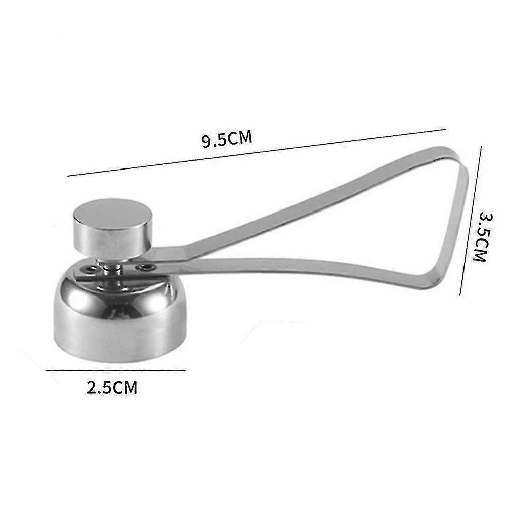 Stainless Steel Egg Shell Opener Boiled Egg Topper Cutter Kitchen Tool ...