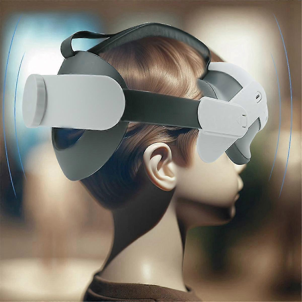 For Meta Quest3 Vr All-in-1 Headband With Adjustable Gravity Balance ...
