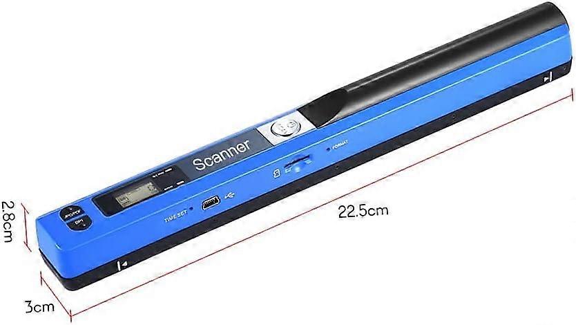 Wireless Portable Scanner Ruler Document Scanner High Resolution 900 ...