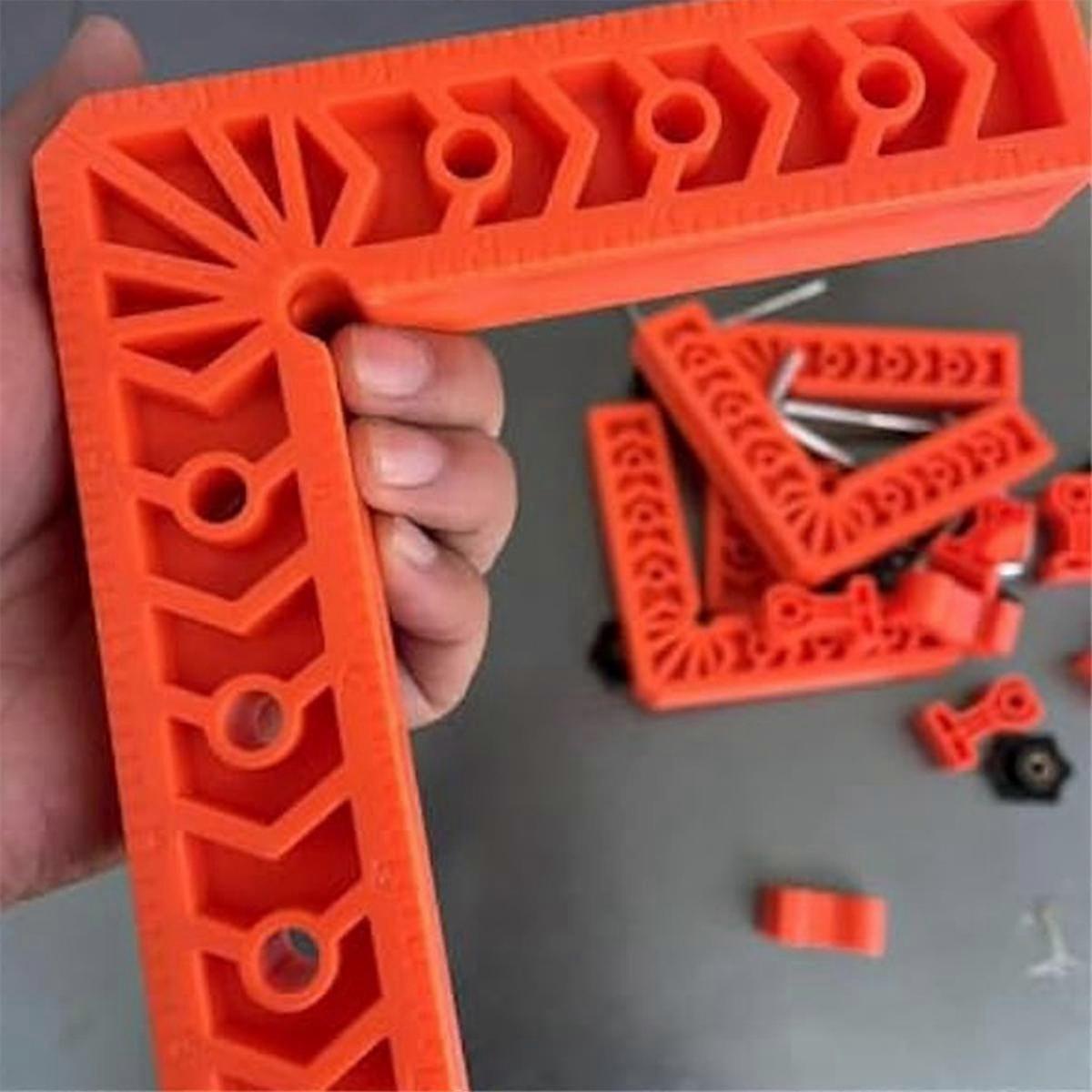 4Sets Right Angle Clamps for Woodworking Corner Clamps for Woodworking ...