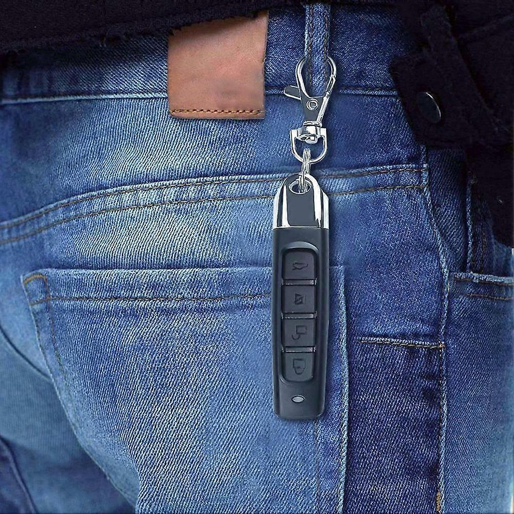 433MHZ Remote Control Garage Gate Door Opener Remote Control Duplicator ...