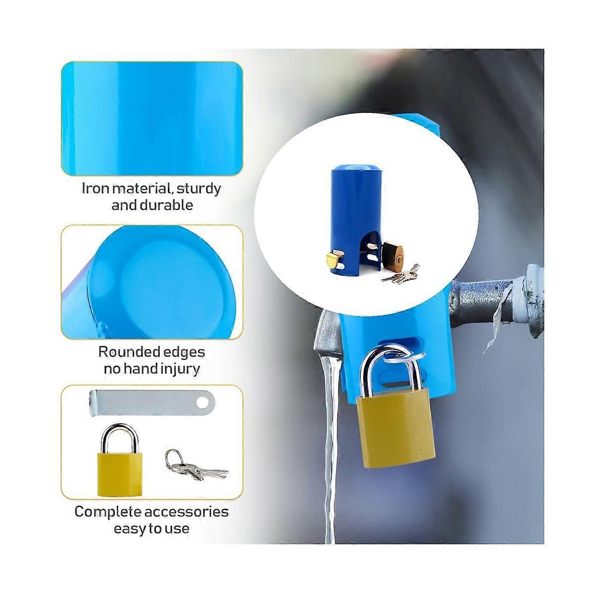 Water Faucet Lock Outdoor/Kitchen/Garden Hose Tap Faucet Lock Anti ...