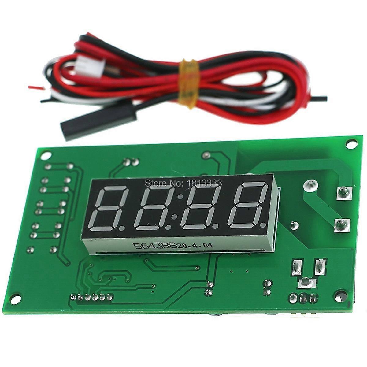 Four Digits Timer Control Board for Coin Acceptor Massage Chair Water ...