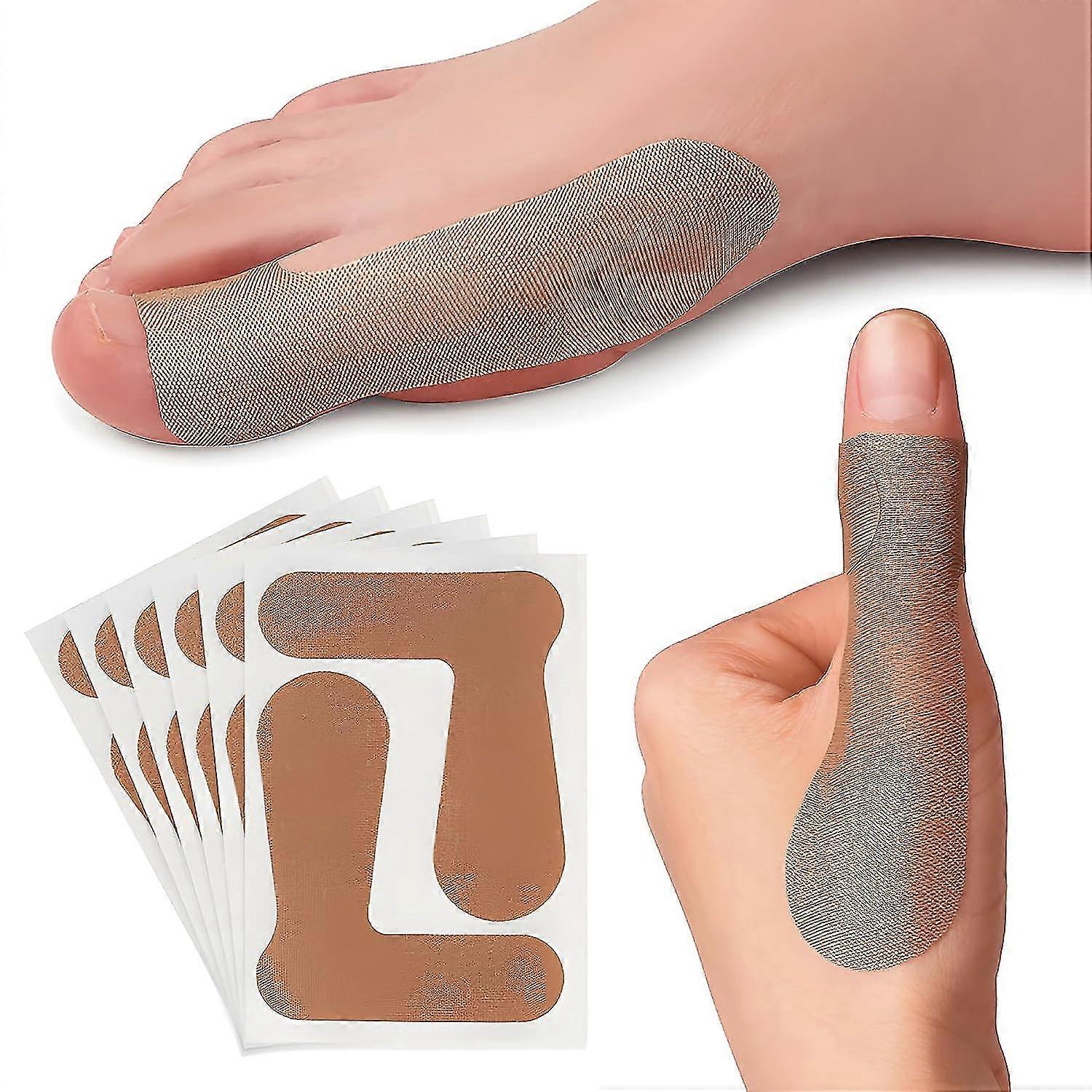 Big Toe Valgus Orthotics, Bunion Corrector Self Adhesive Big Toe Brace ...