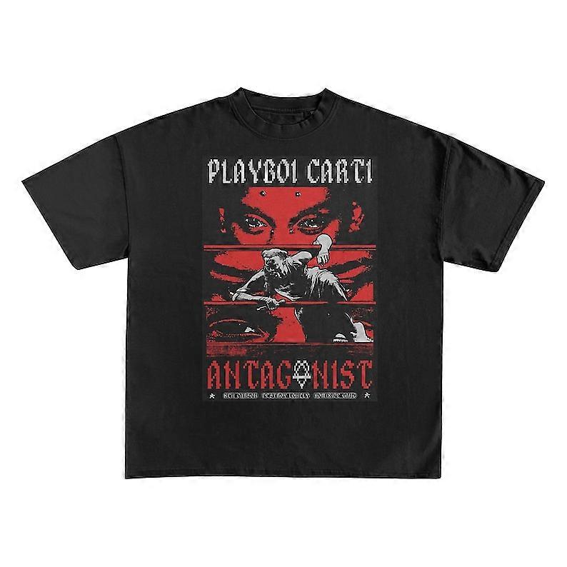 Playboi Carti Antagonist Shirt Antagonist - Destroy Lonely - Playboi ...