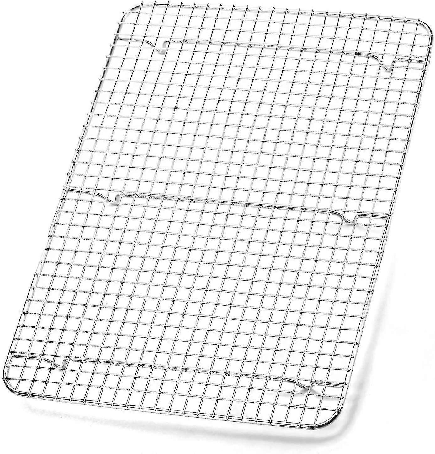 Stainless Steel Grid Cooling Rack For Baking Grill Grid Wire Rack - 2 ...