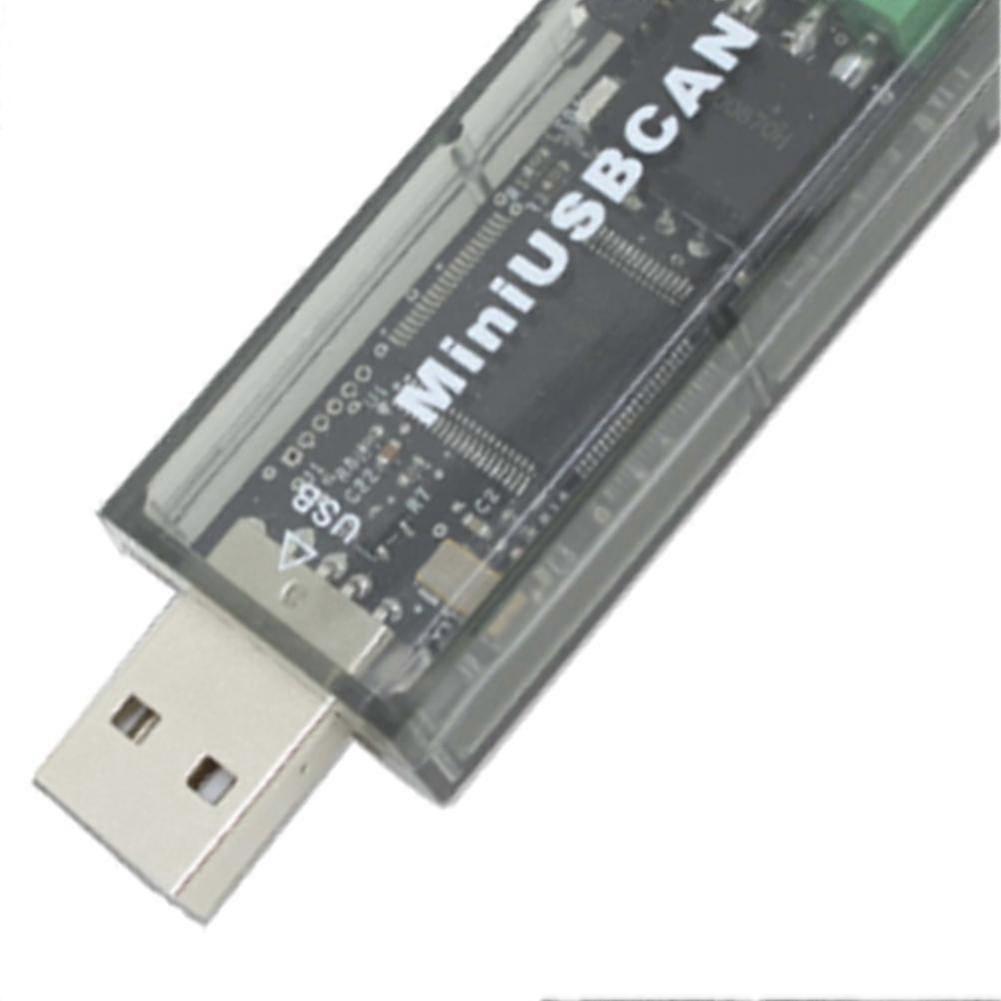 Mini Usbcan Can Analyzer Supports Secondary Development Canopen J1939 Devicenet Usbcan Debugger