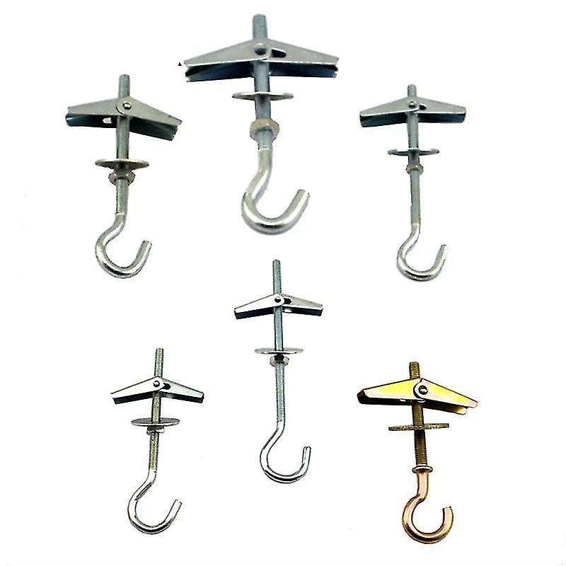Furniture anchors ceiling hook hollow block spring toggle wing anchor ...