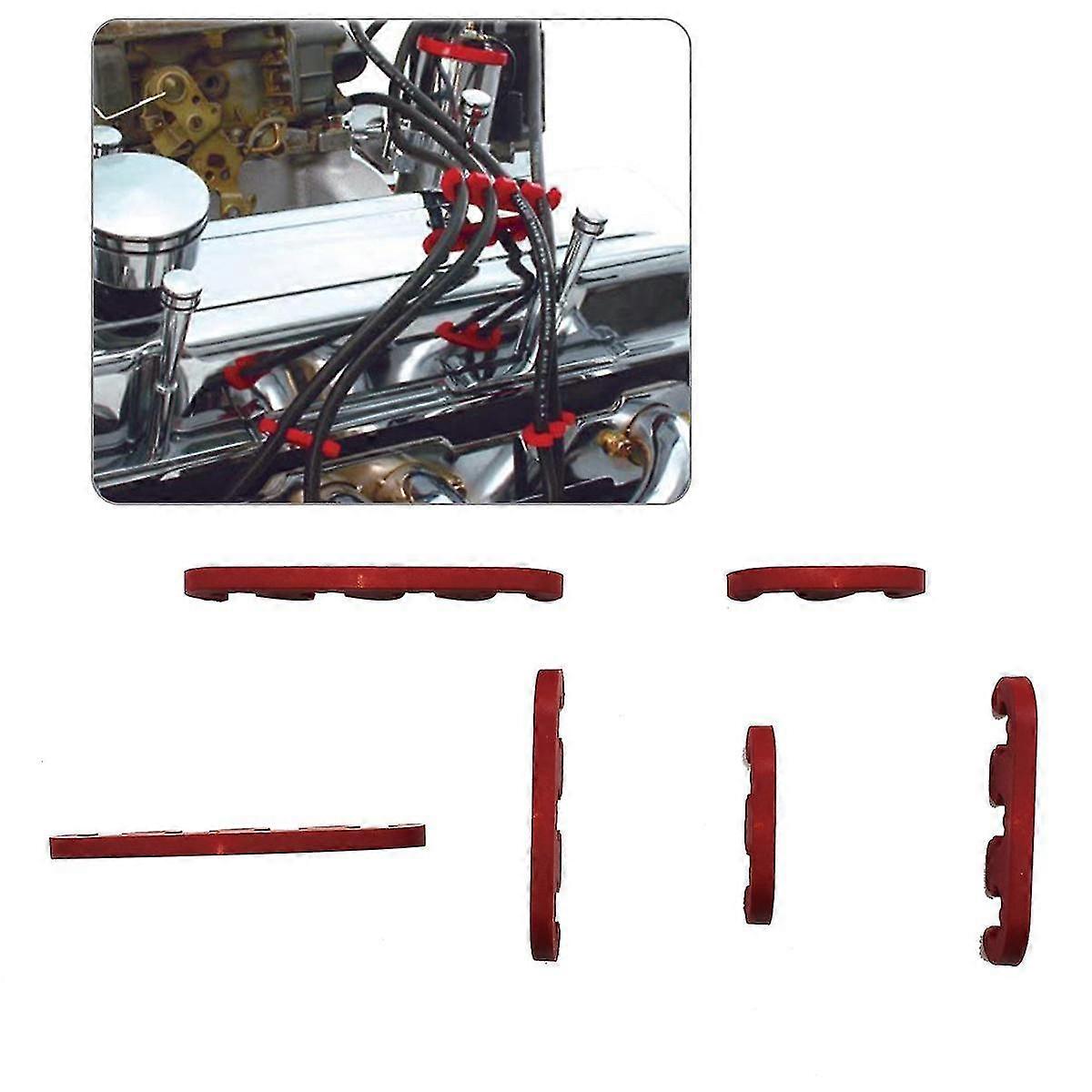 Universal 7mm 8mm for Spark Plug Wire Separator Divider Loom Ignition ...