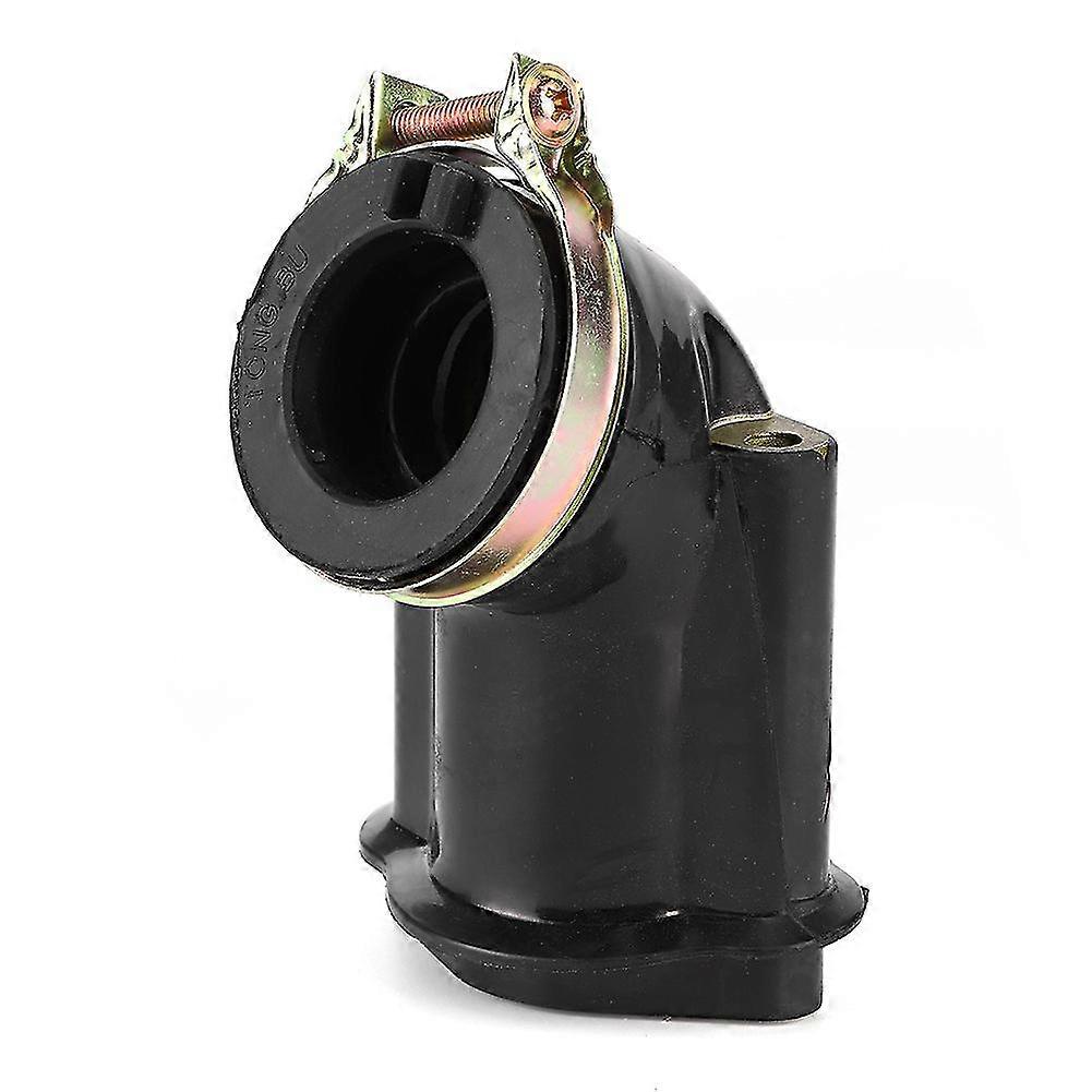 Carb Carburetor Air Intake Manifold Pipe Inlet Adapter Heighten 22/30mm ...