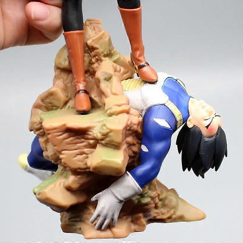 25cm Anime Dragon Ball Z Figures Android 18 Vs Vegeta Figure Android 18 ...