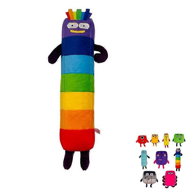 New numberblocks plush toy children digital animation plush doll ...