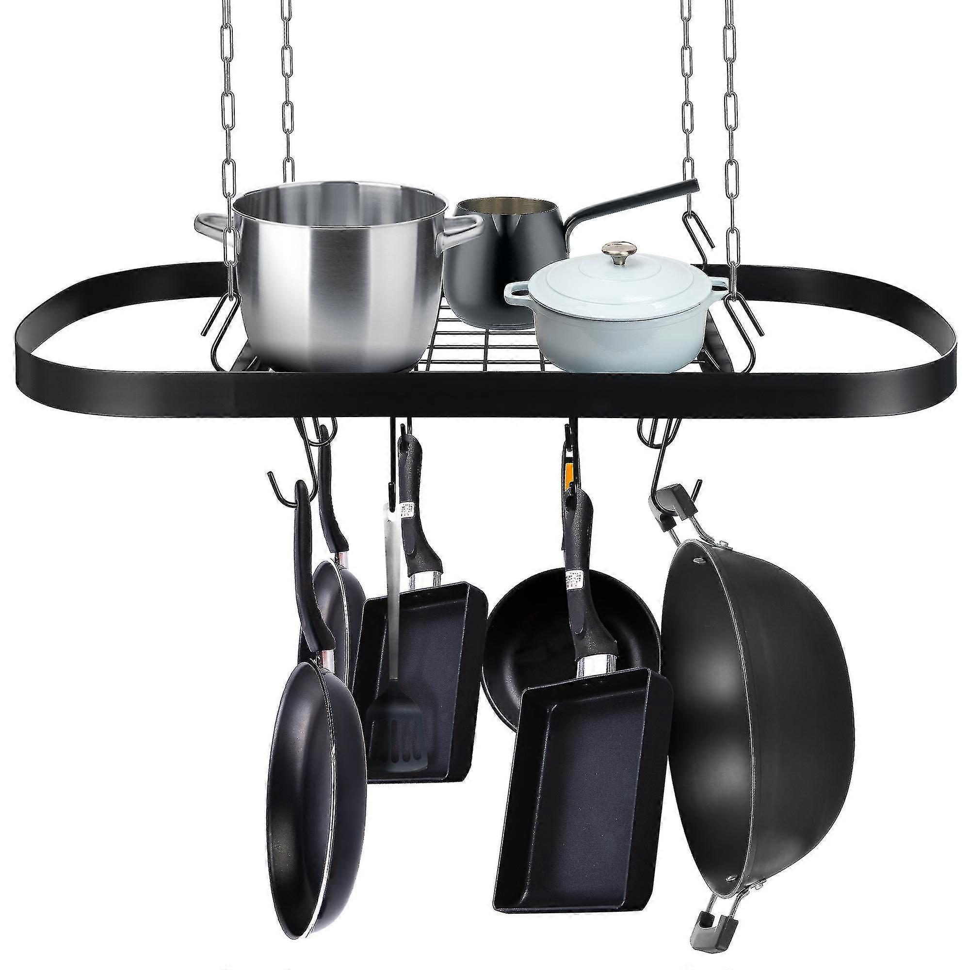 Pot Rack Black | Fruugo UK