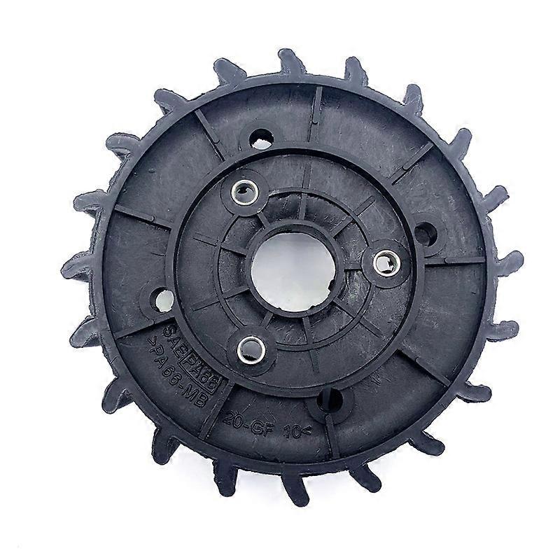 D28 Motorcycle QS150T HS125T Engine Cooling Fan Blade Fan Cover for ...