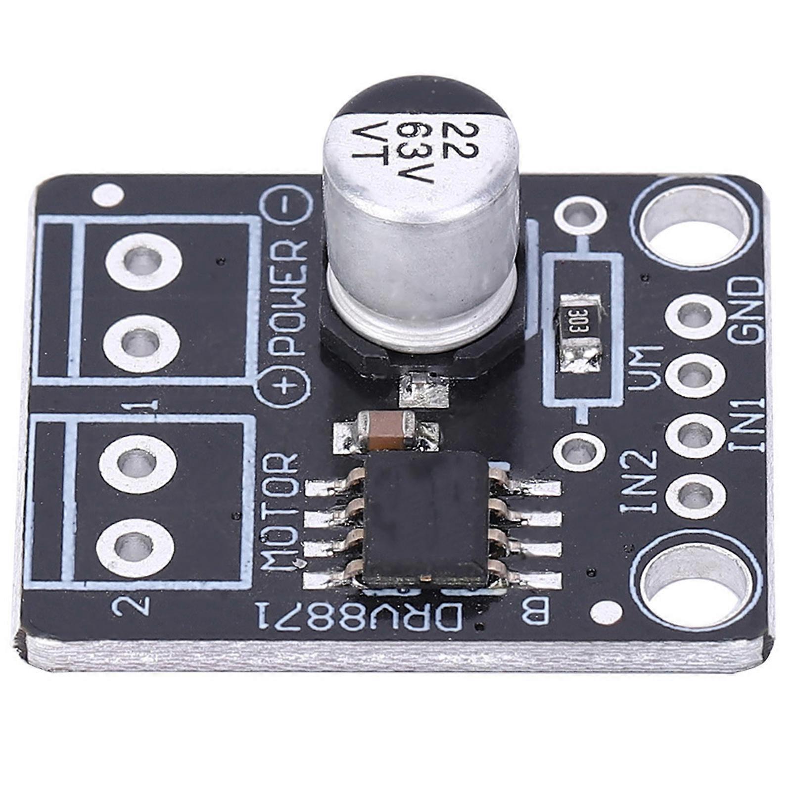 DRV8871 BOB Drive Module - DC Motor Driver Board, 3.6A PWM Control Port ...