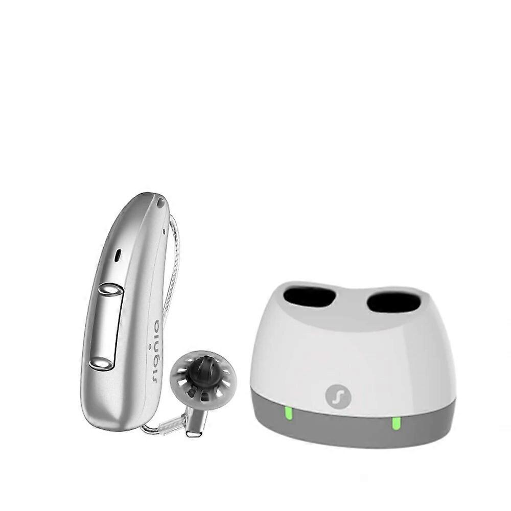 Signia new Pure Charge&Go AX hearing aids RIC bluetooth rechargeable ...