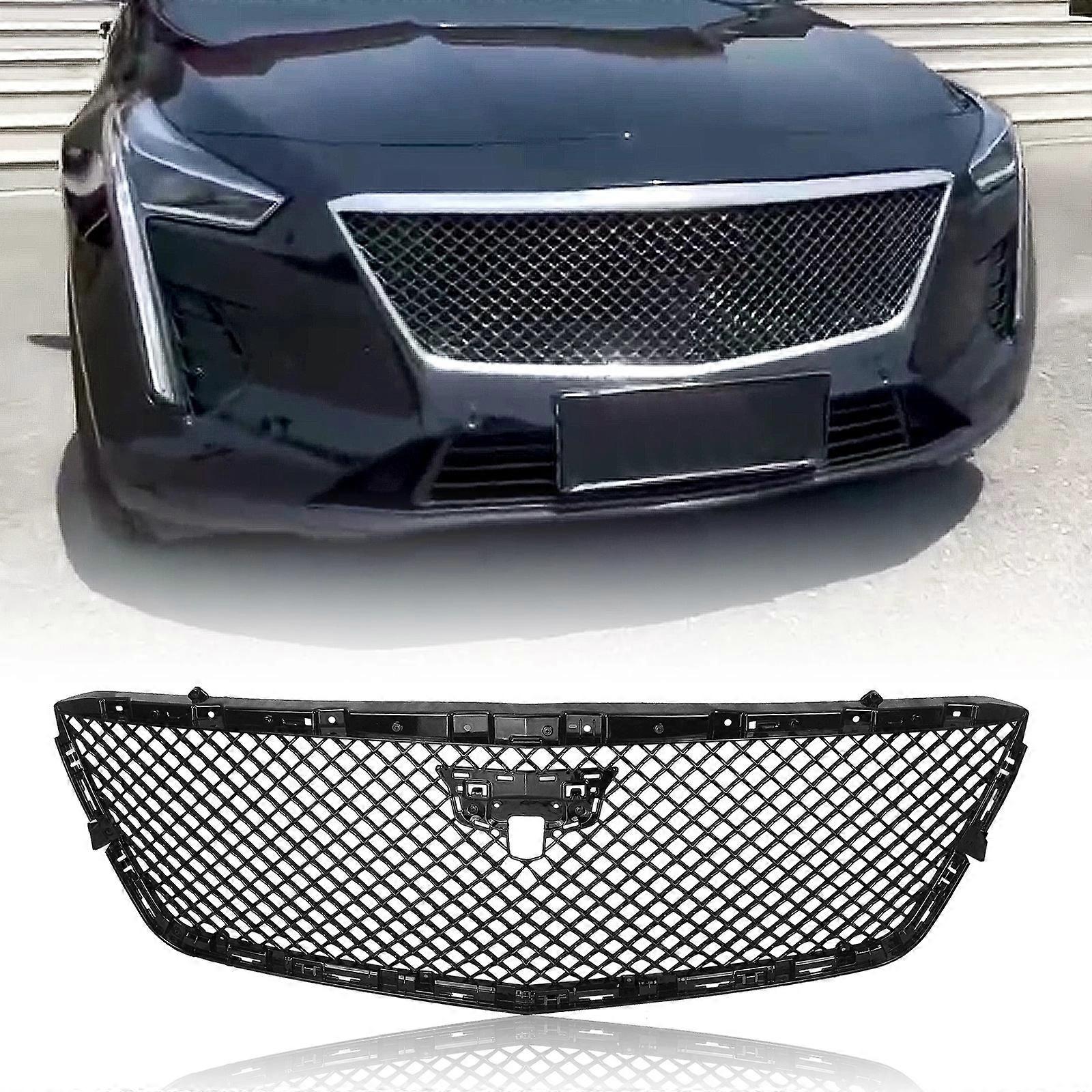 For Cadillac CT6 2019-2020 Sport-V Honeycomb Style Grill Front Grille ...