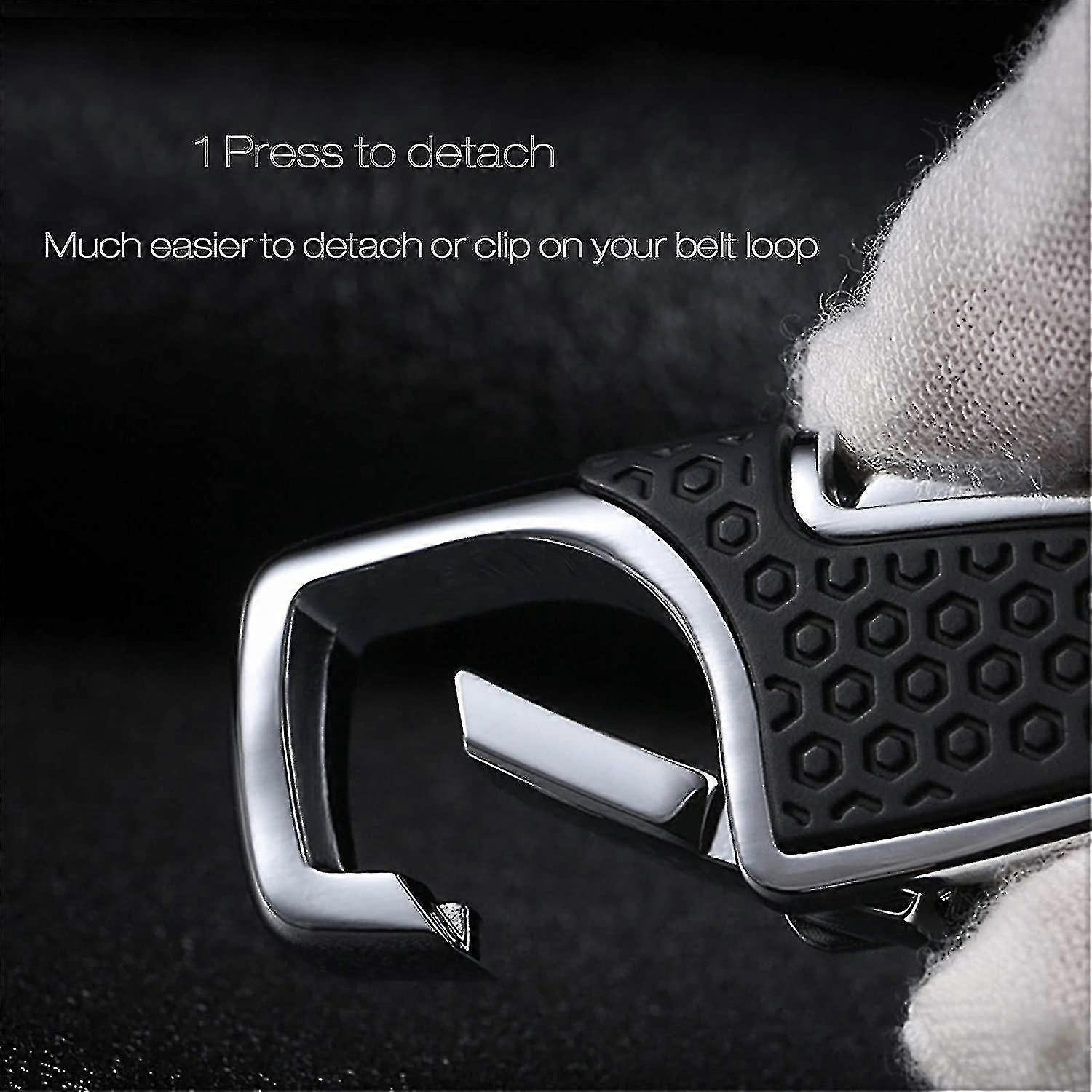 Key Chain With (2 Extra Key Rings And Gift Box) Heavy Duty Car Keychain ...