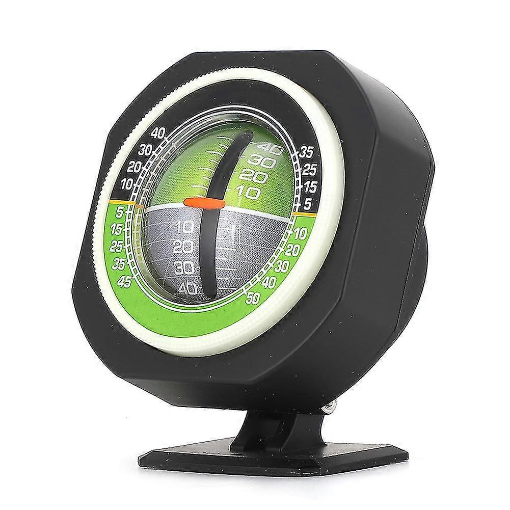 Luminous LED Car Inclinometer Adjustable Slope Angle Meter Balancer ...
