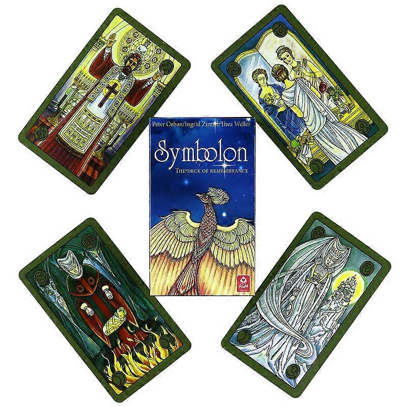 Symbolon Oracle Cards Deck Magical Fate Divination Fun Cards Deck Board Game 18+ Cards Game ...