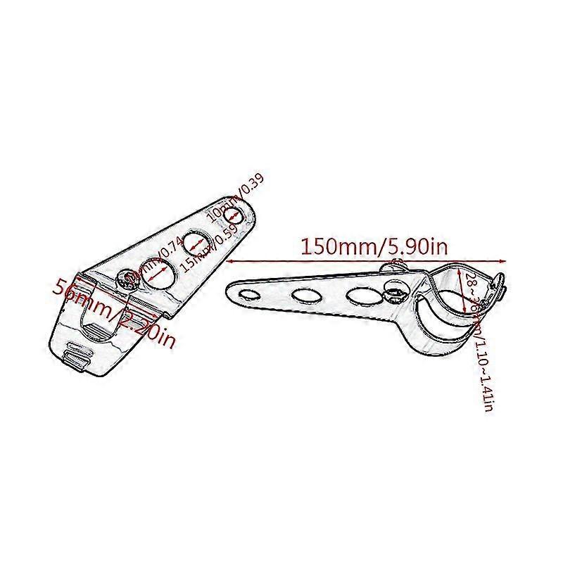 6.5 Inch Led Motorcycle Headlight Hilo Head Light Lamp Bulb Drl For ...