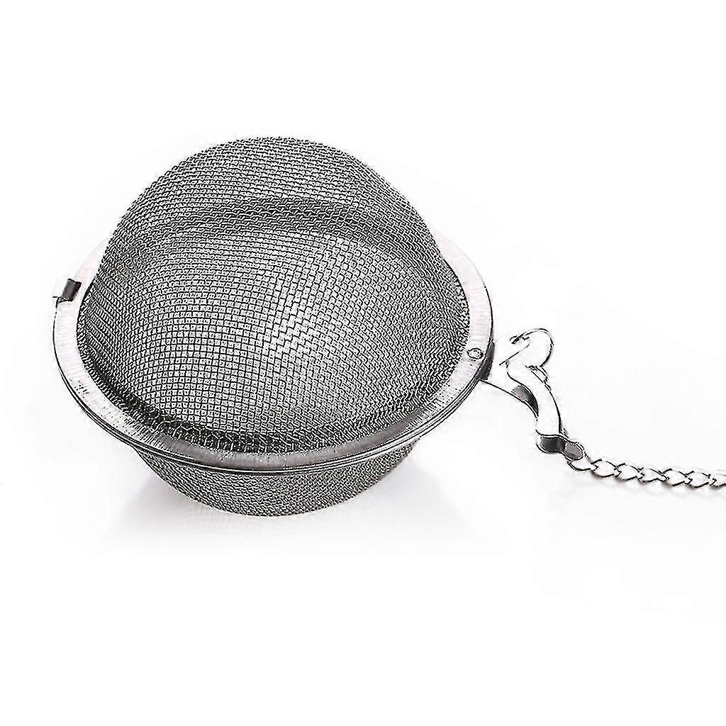 3 Sizes Stainless Steel Tea Infuser Sphere Locking Spice Tea Ball ...