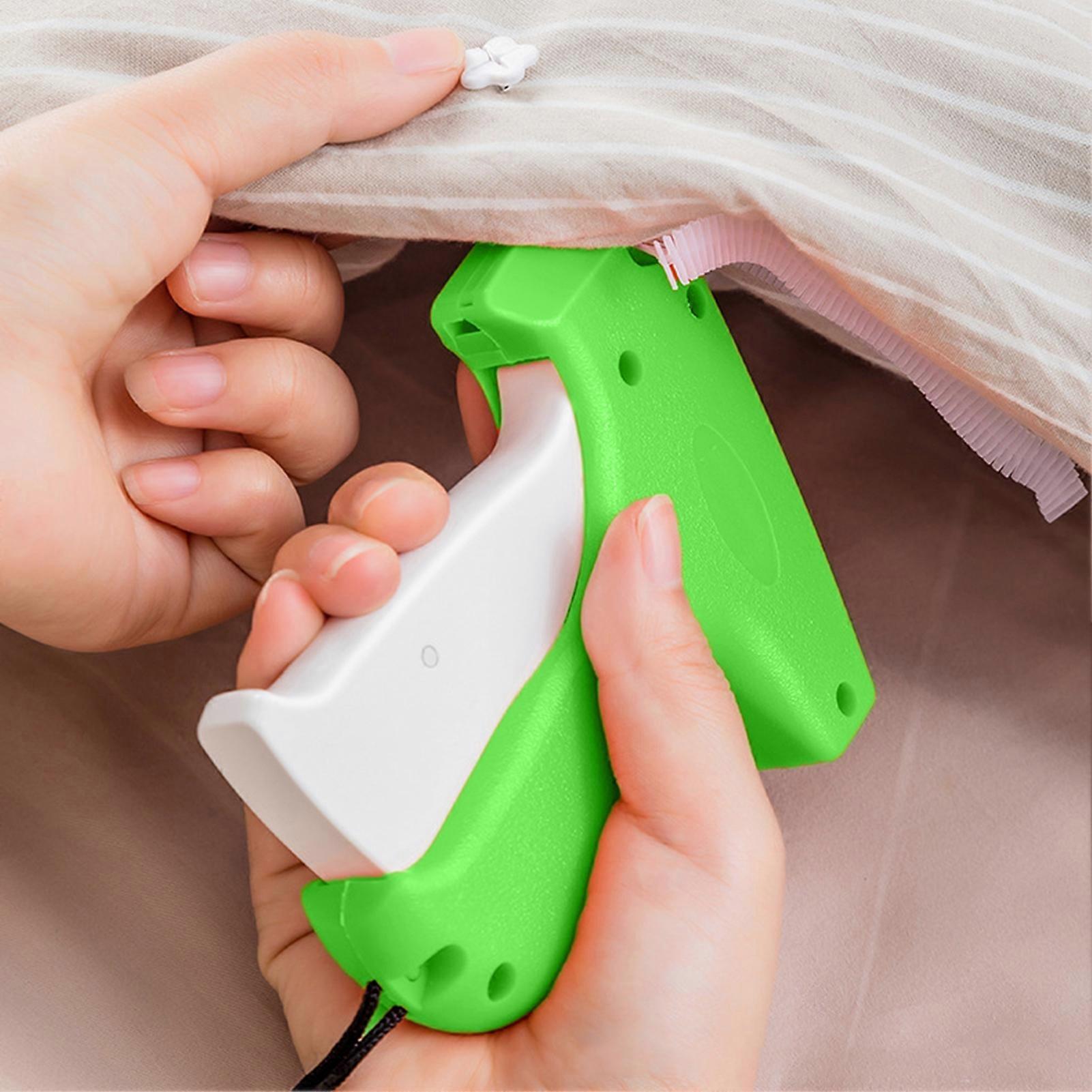 Garment Sewing Machine with Needles Compact Size Portable Mini Quick ...