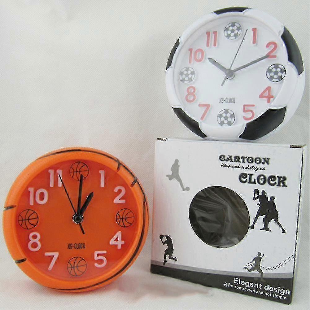 Alarm Clock 3d Basketball Football Sport Alarm Stereo Digital Clock ...