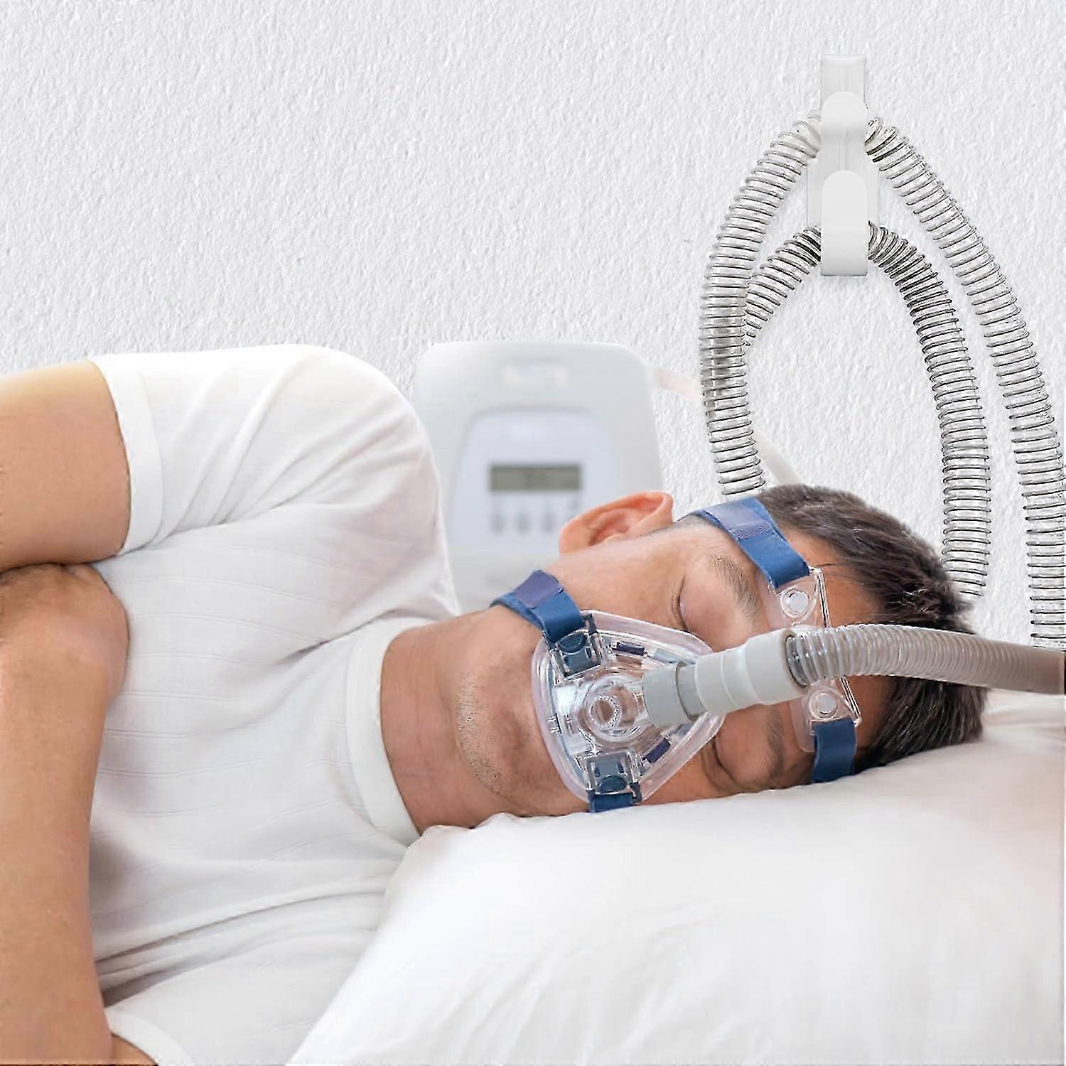 Machine Hose Hanger, Hose Anti-Skid Hose Holder for Bed Mask Hook ...