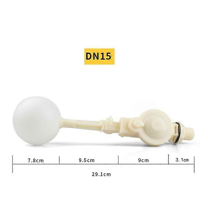 2PCS Float Valve with Adjustable Arm, Differential Pressure Float Valve ...