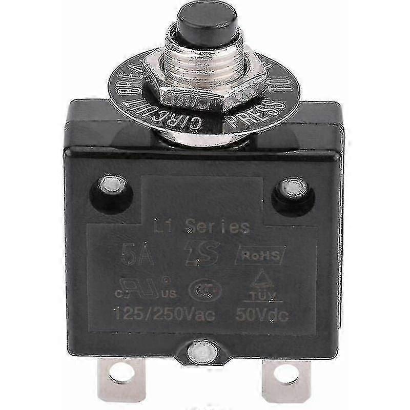 Circuit Breaker 5a 8a 10a 15a 18a 20a 30a Optional Reset Thermal Switch ...